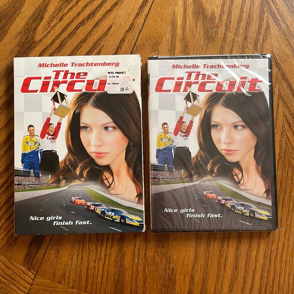 Other | Nwt The Circuit Michelle Trachtenberg Racing Dvd 208 | Poshmark